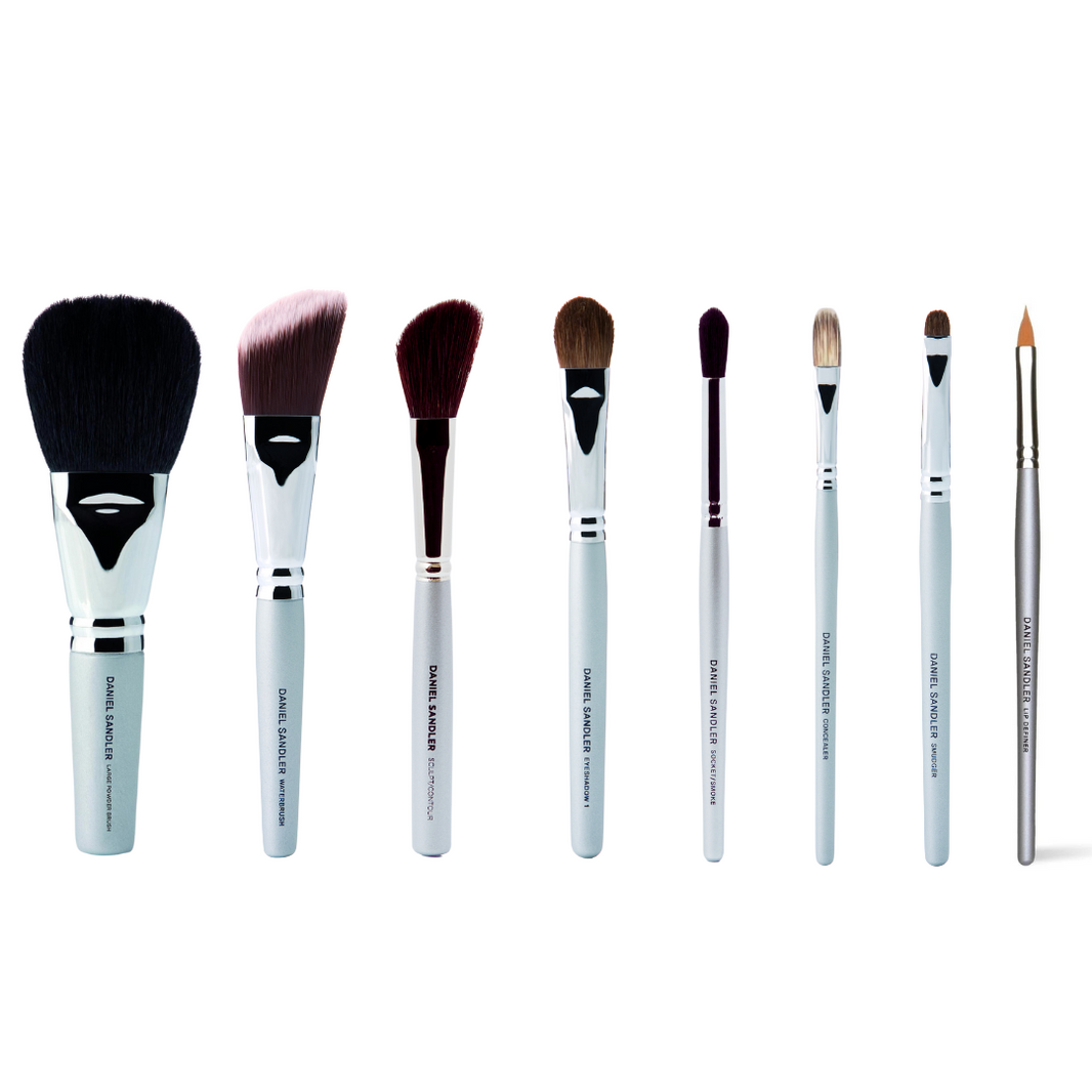 Makeup Brushes from Daniel Sandler - Achieve A Flawless Finish