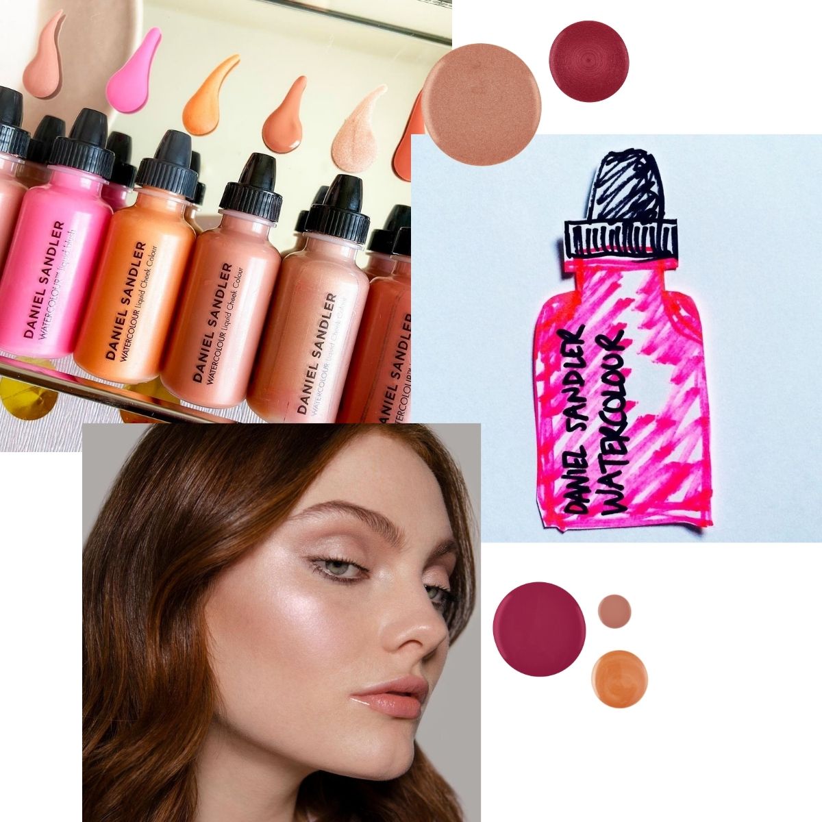 Daniel Sandler Cosmetics#N#– Daniel Sandler Makeup