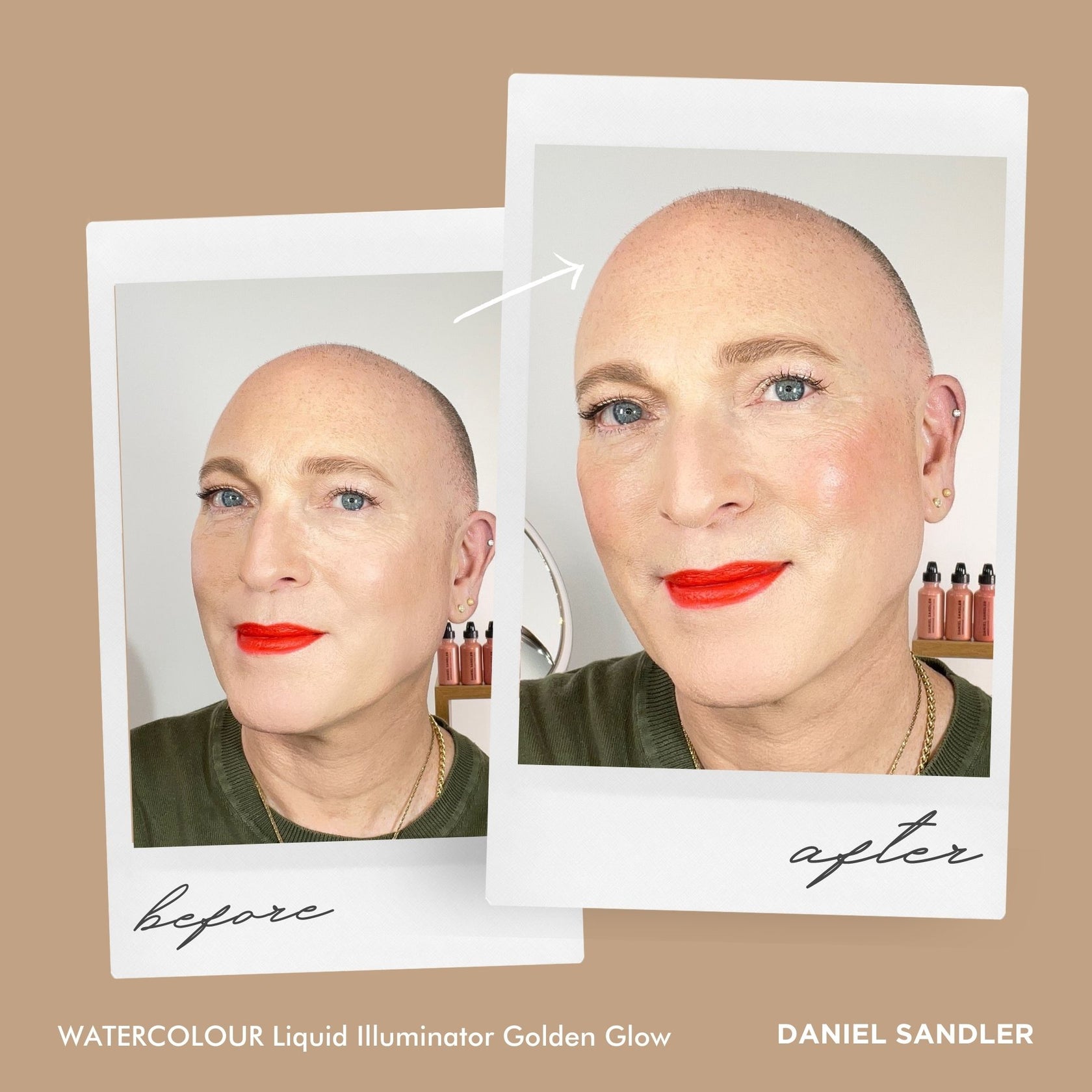 Daniel Sandler Watercolour™ Liquid Illuminator Golden Glow